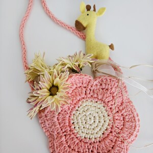 Retro Daisy Purse Crochet Pattern - Etsy
