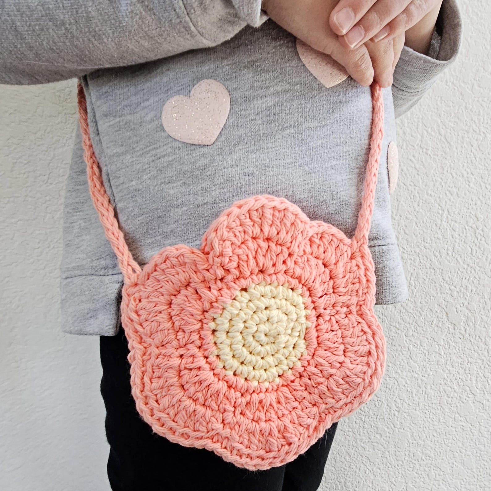 Retro Daisy Purse Crochet Pattern - Etsy