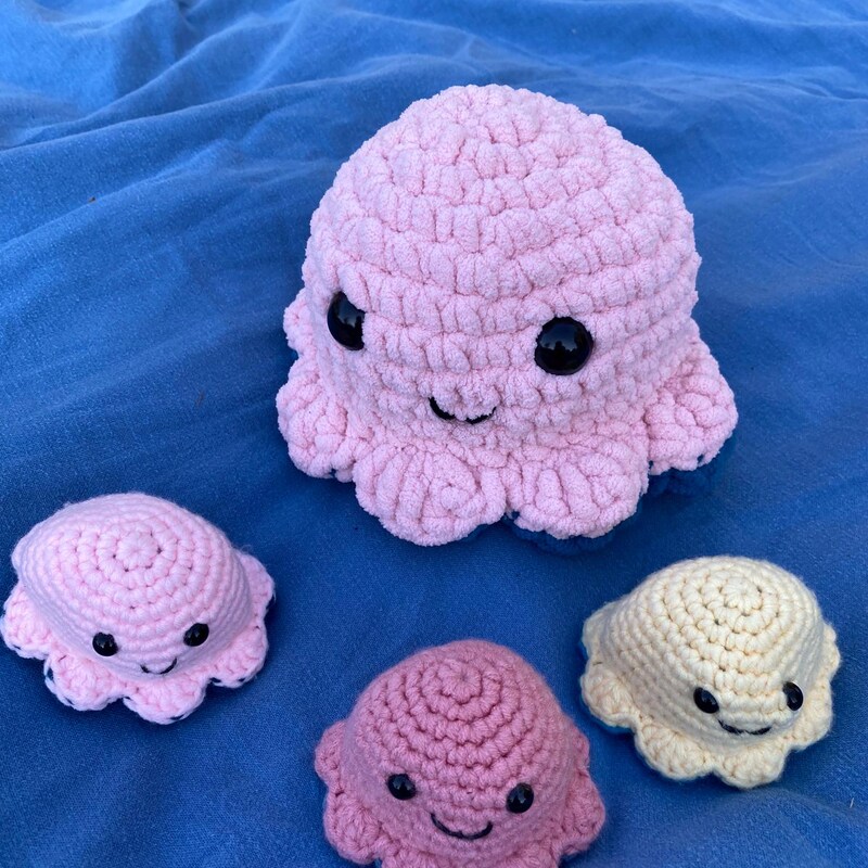 Happy Sad Octopus - Etsy