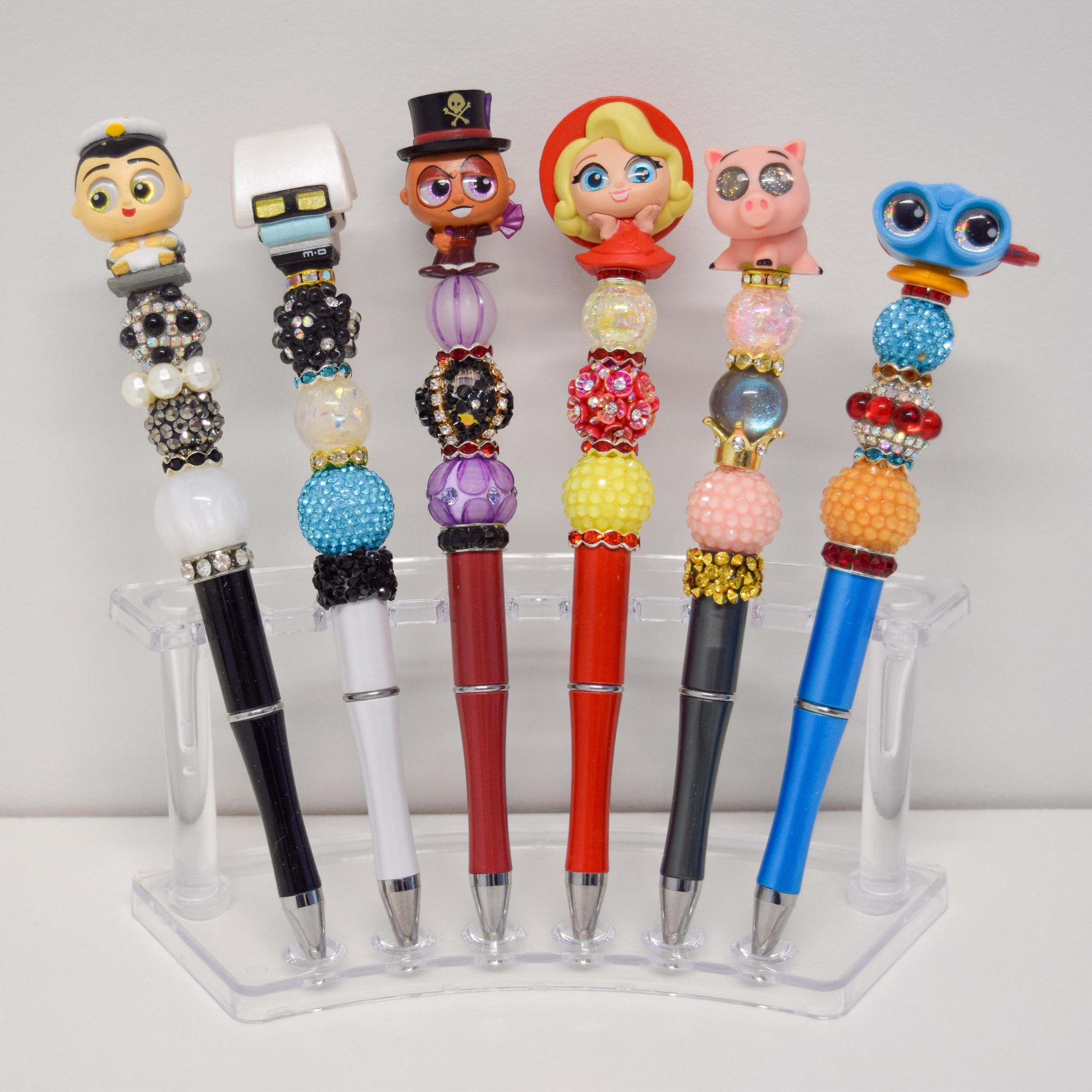 Doorable Beaded Pens | Character Pens | Beaded Pens | Fancy Pens - Etsy