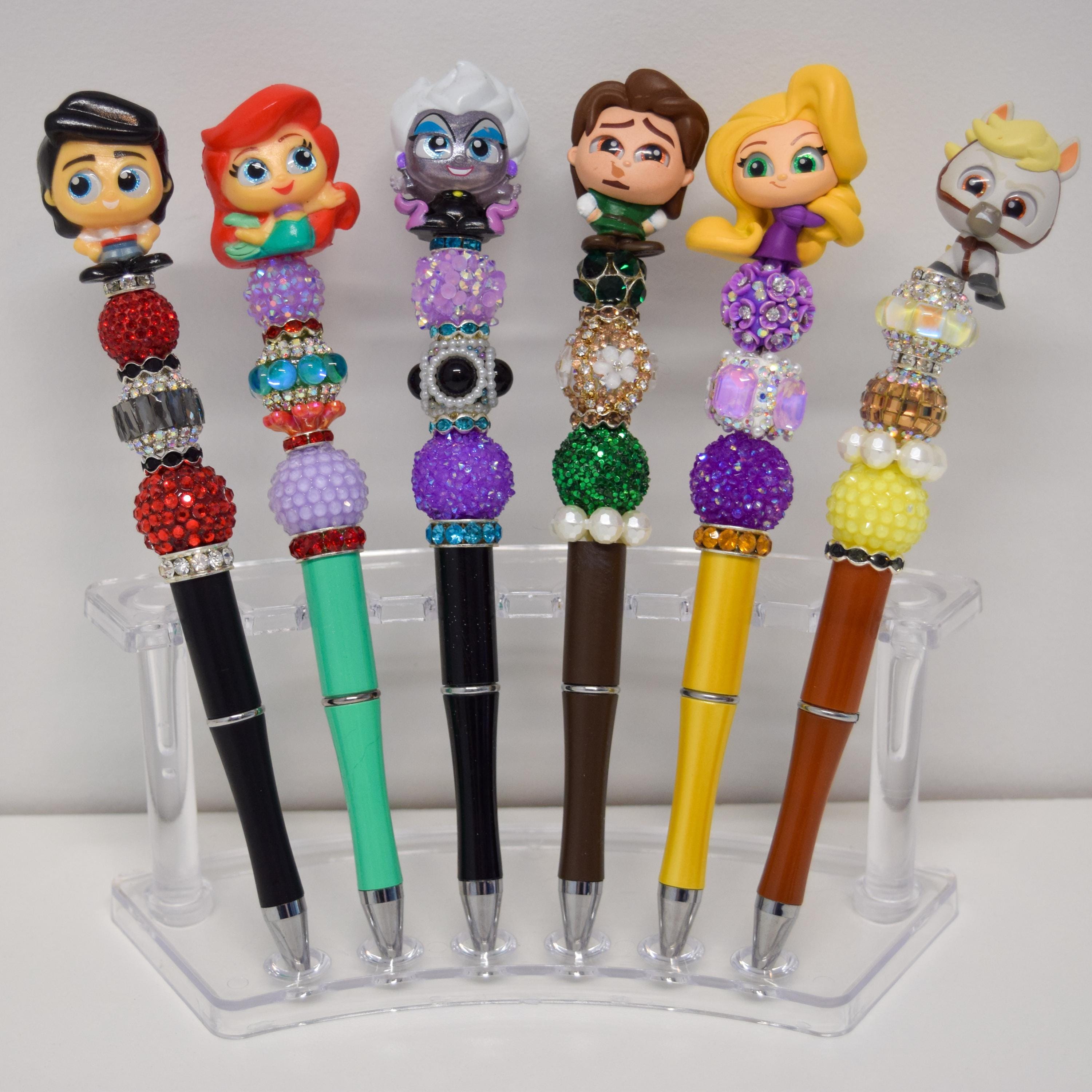 Doorable Beaded Pens | Character Pens | Beaded Pens | Fancy Pens - Etsy