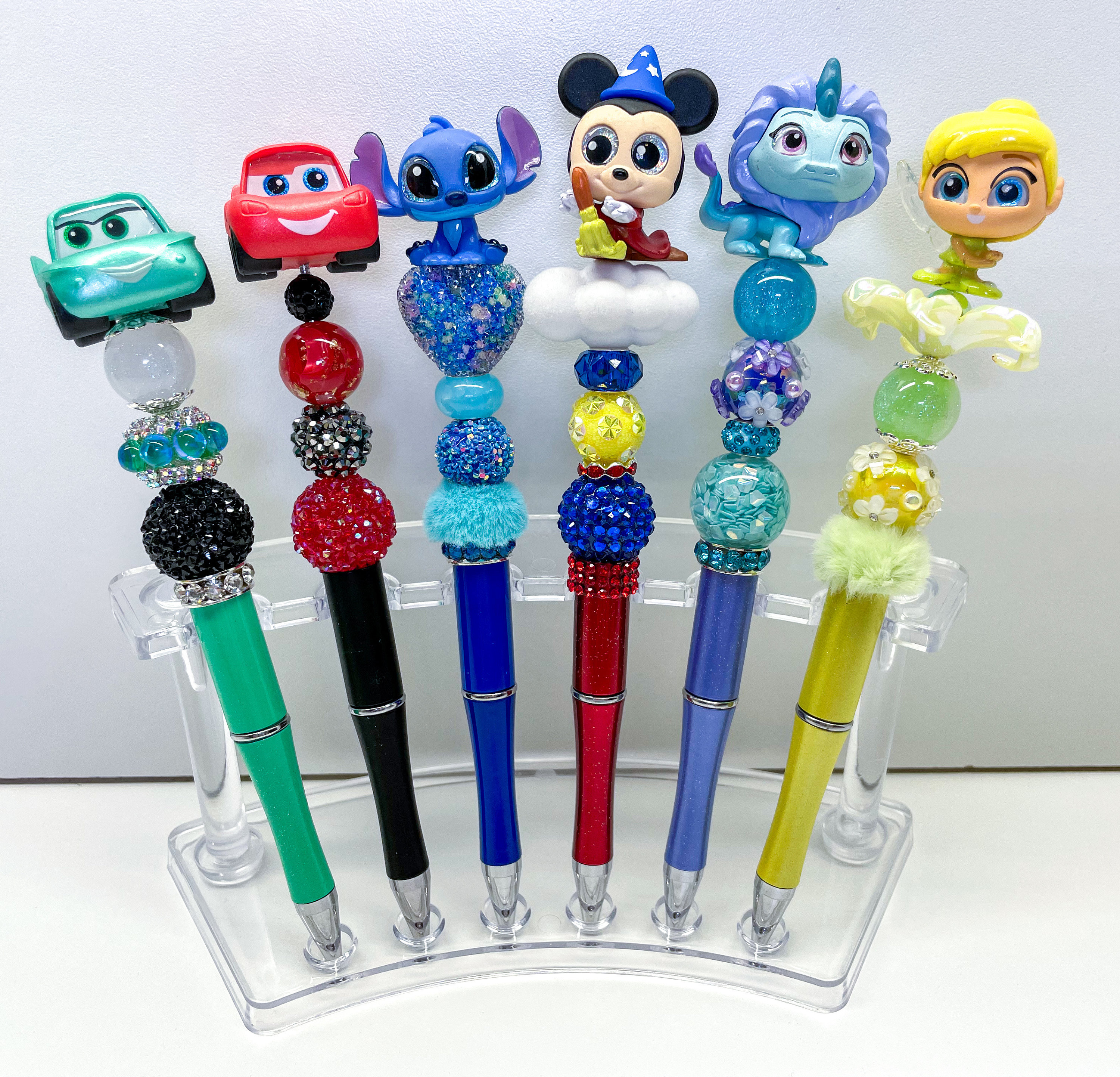 Doorable Beaded Pens Character Pens Beaded Pens Fancy Pens - Etsy