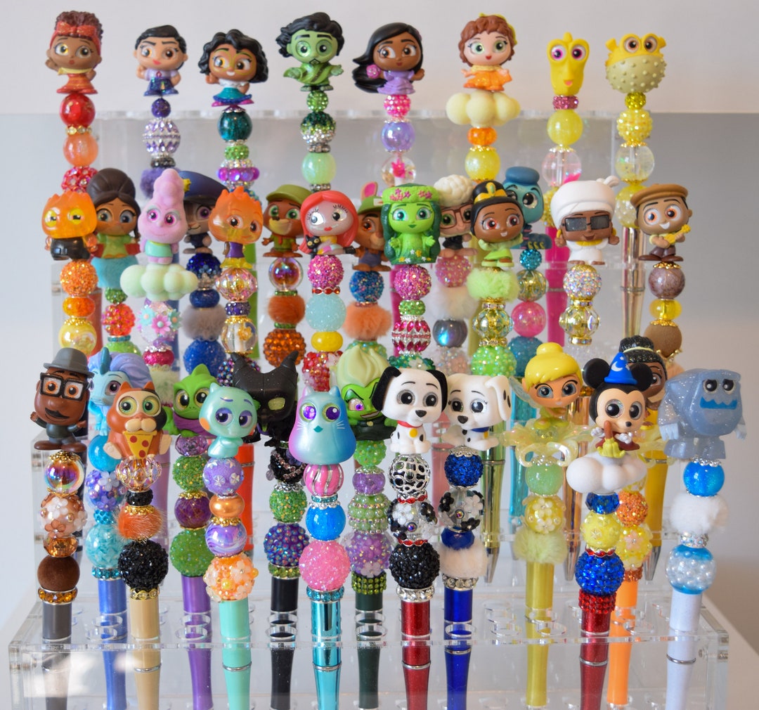 Doorable Beaded Pens | Character Pens | Beaded Pens | Fancy Pens - Etsy