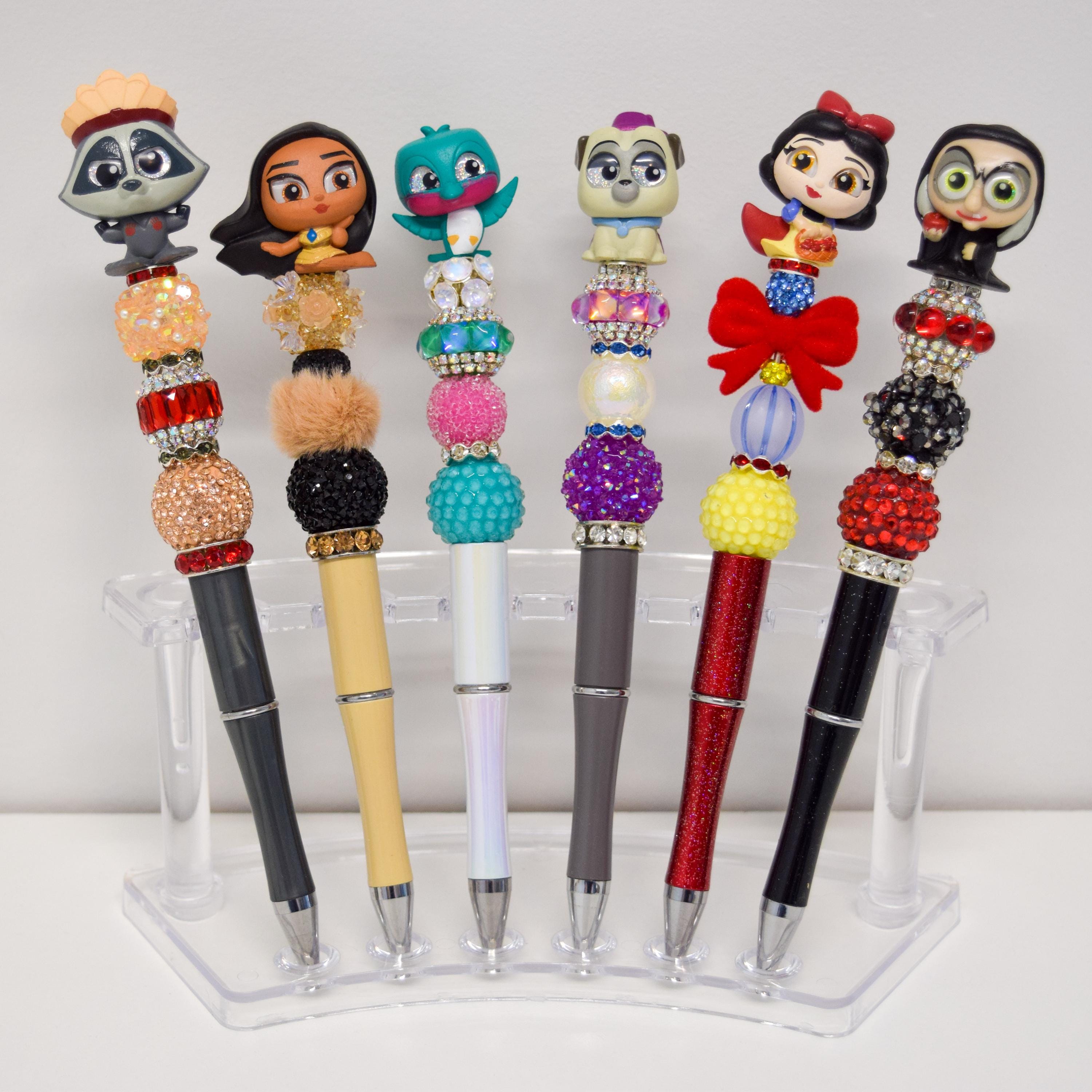 Doorable Beaded Pens | Character Pens | Beaded Pens | Fancy Pens - Etsy