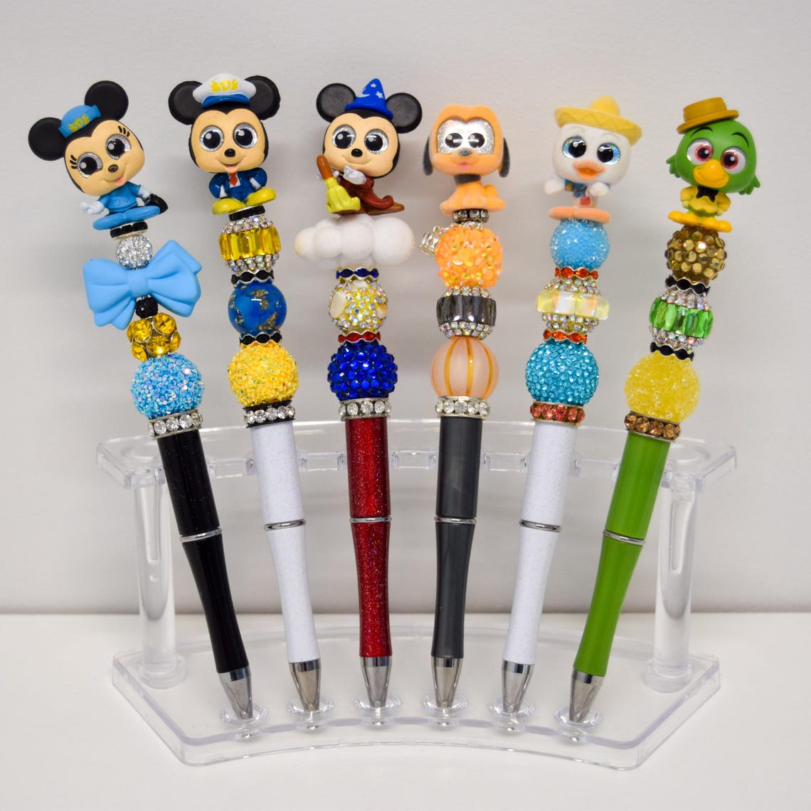 Doorable Beaded Pens | Character Pens | Beaded Pens | Fancy Pens - Etsy