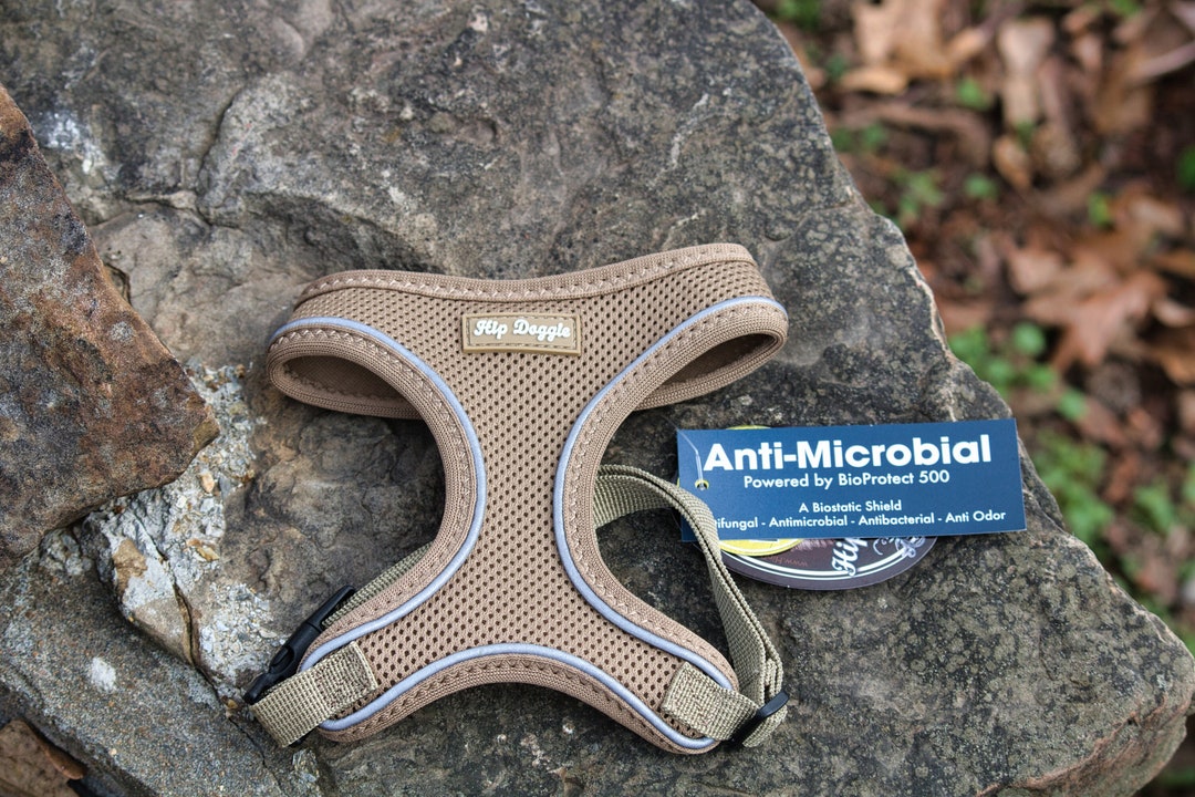 Comfort Dog Harness Over the Head Pet Harness Mesh Pet Harness No Rub ...