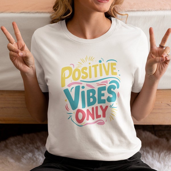 Positive Shirts - Etsy