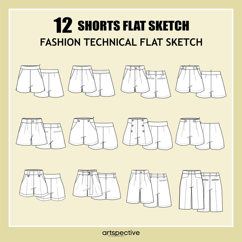 Scrunch Shorts - Etsy