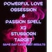 Powerful Love Obsession Spell, Miracle Love Spell, Obsession Spell ...