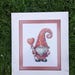 A Dwarf With a Heart - Digital Cross Stitch Pattern, Embroidery Pattern ...