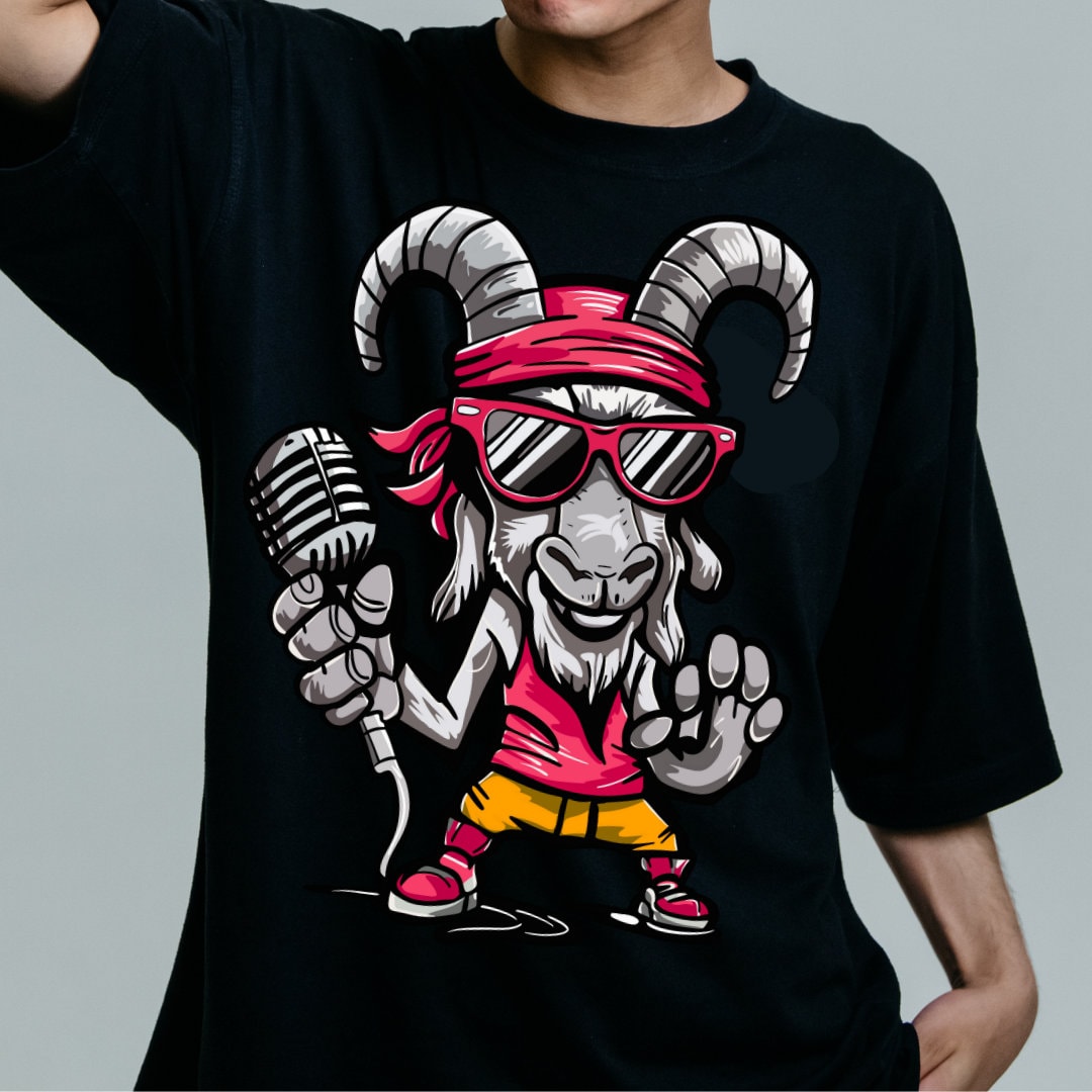 T-shirt Graffiti Goat (4) PNG/ Designs Bundle/streetwear/png/300 Dpi ...