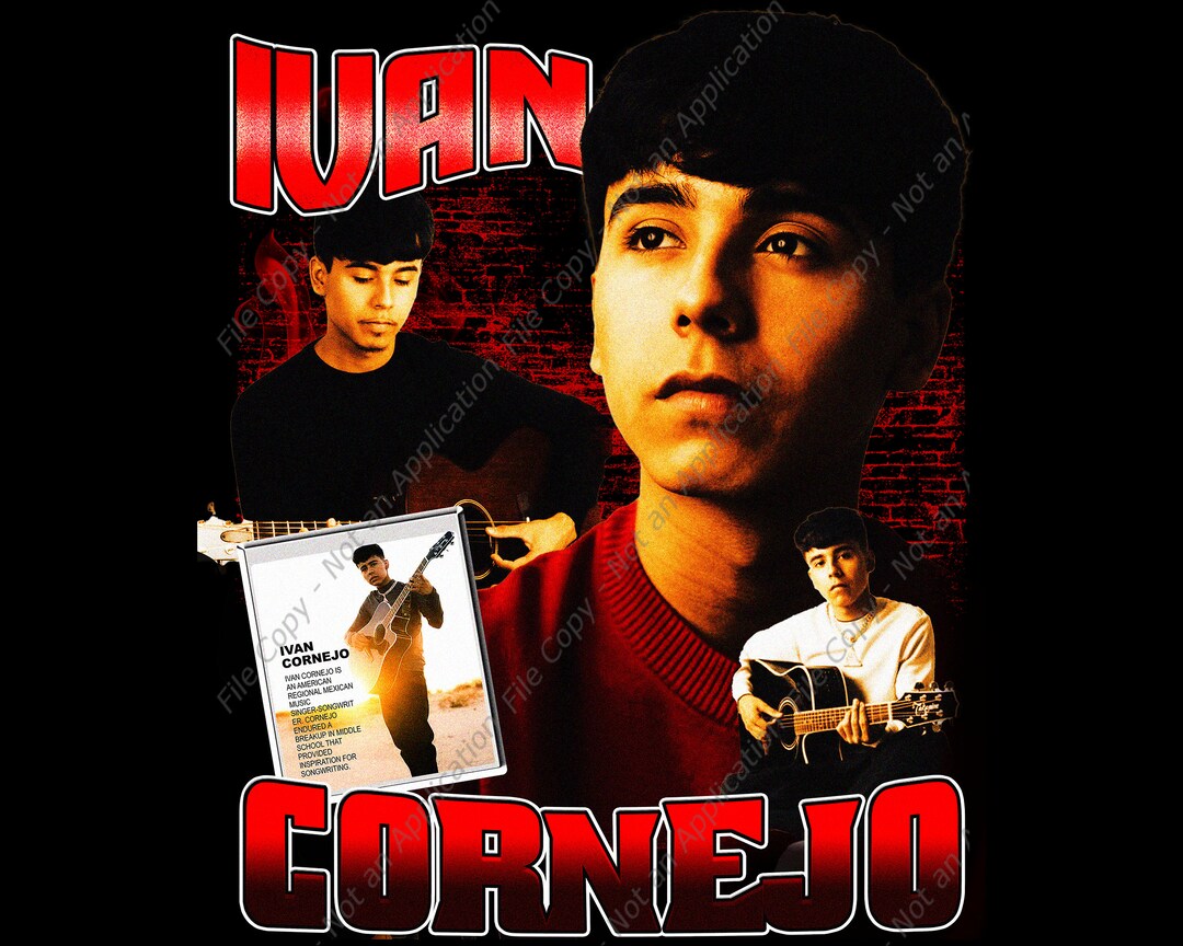 Ivan Cornejo Png , Ready to Print, Printable Design, Hiphop Artist, 90s ...