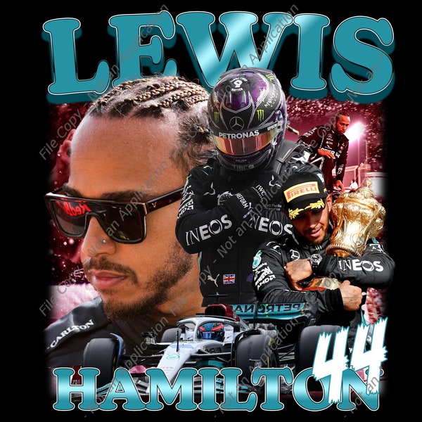 Lewis Hamilton - Etsy