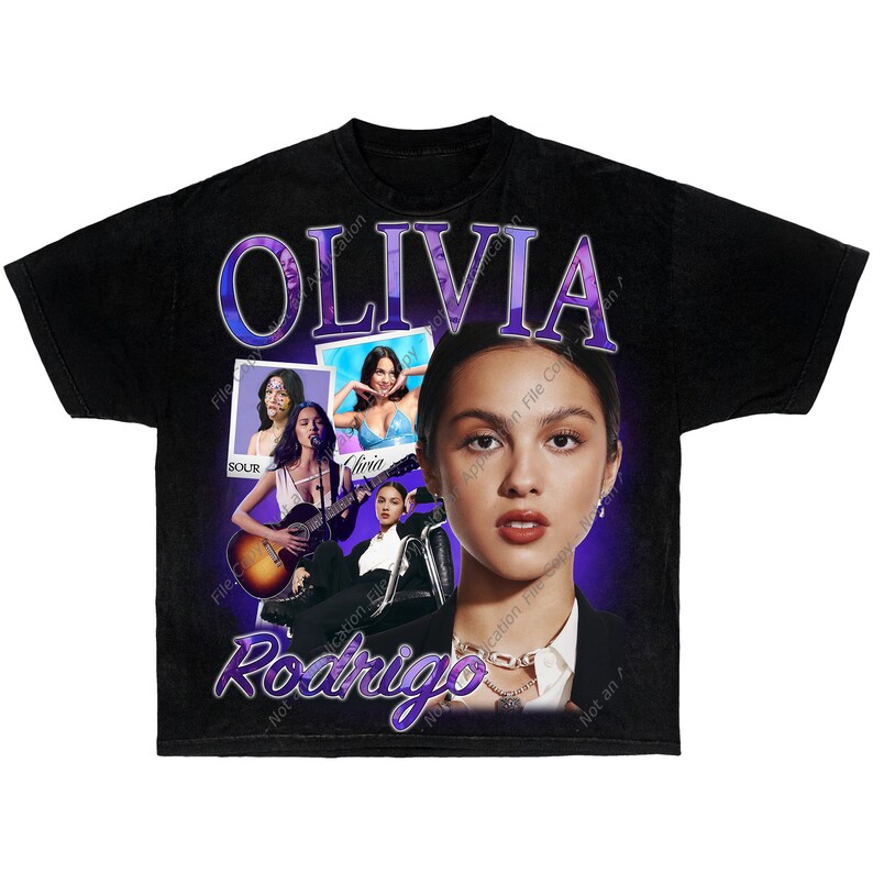 Olivia Rodrigo Guts World Tour 2024 Shirt Png Bad Idea Right Shirt
