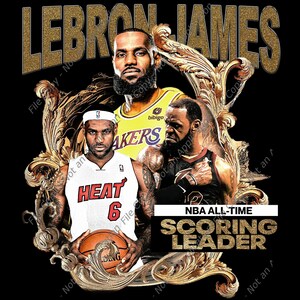 Lebron James Design, Instant Download - Etsy