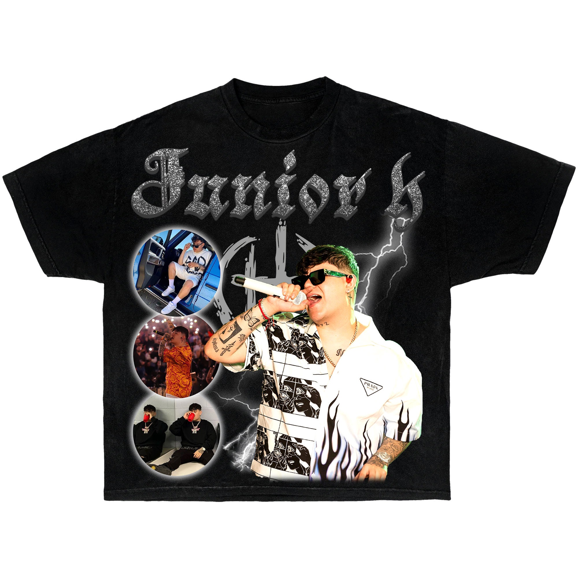 Junior H Png , Ready to Print, Printable Design, Hiphop Artist, Retro ...