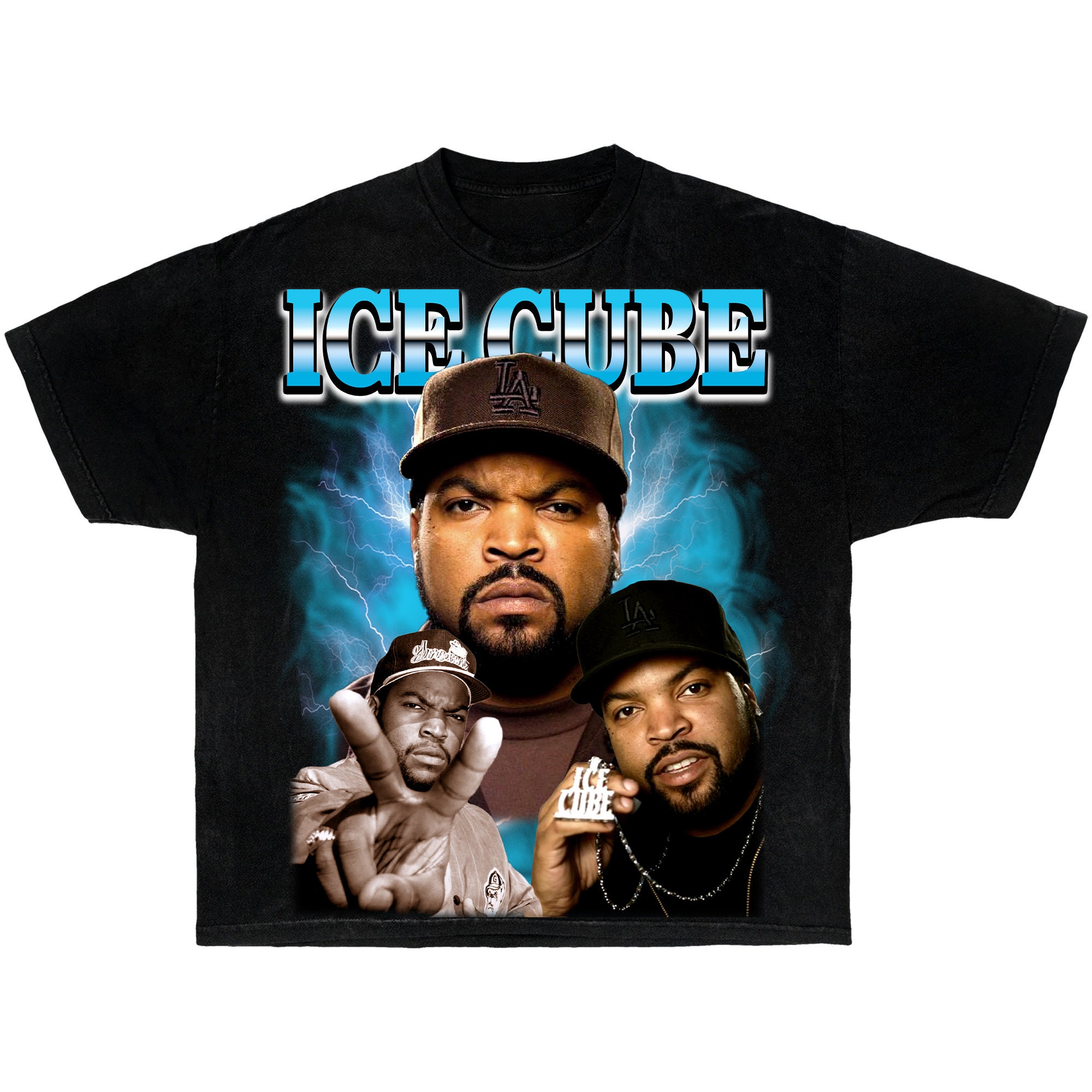 Ice Cube Shirt Design. PNG Digital 4500x5100 Px.retro, 90s Vintage ...