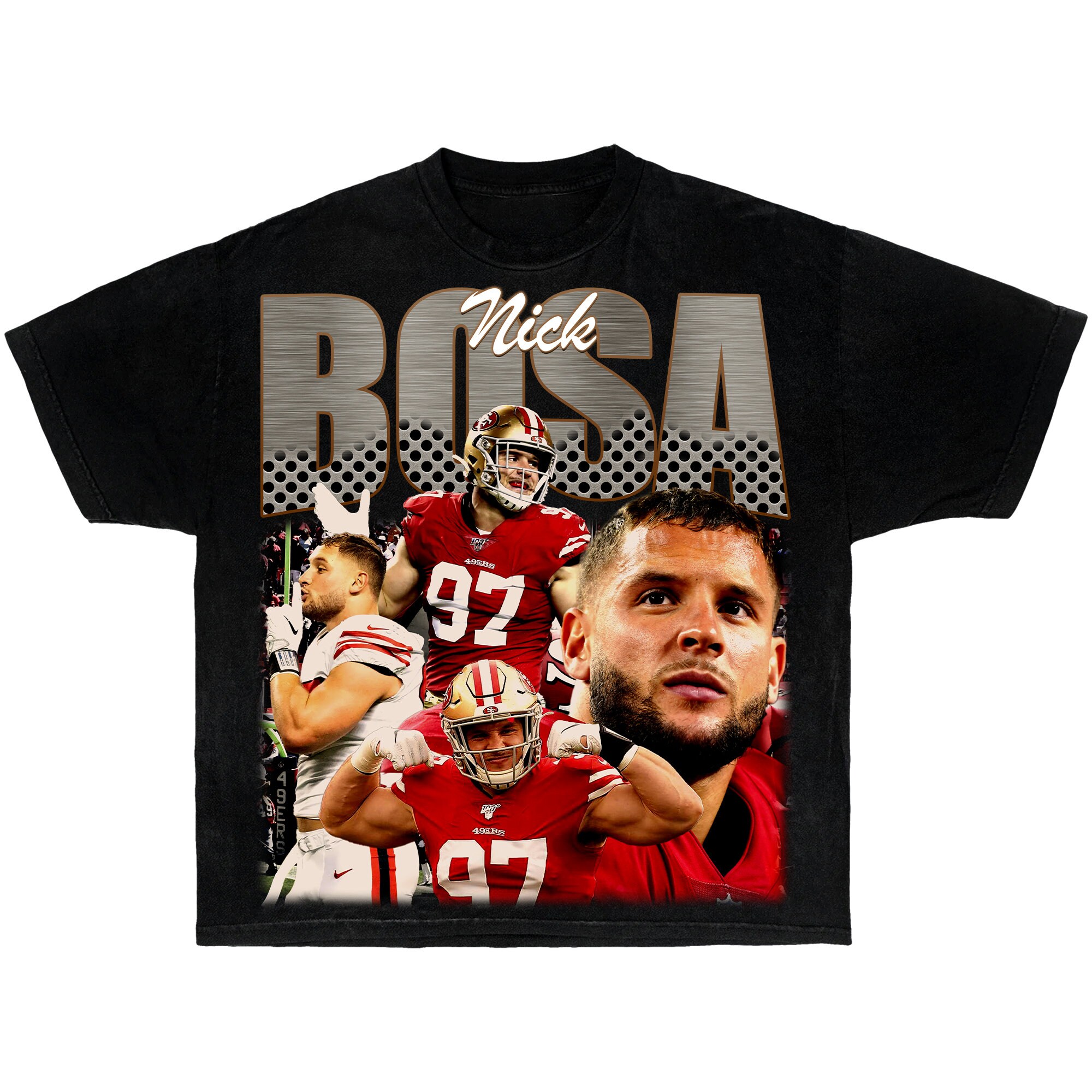 Nick Bosa T Shirt Design PNG Instant Download 300 Dpi - Etsy