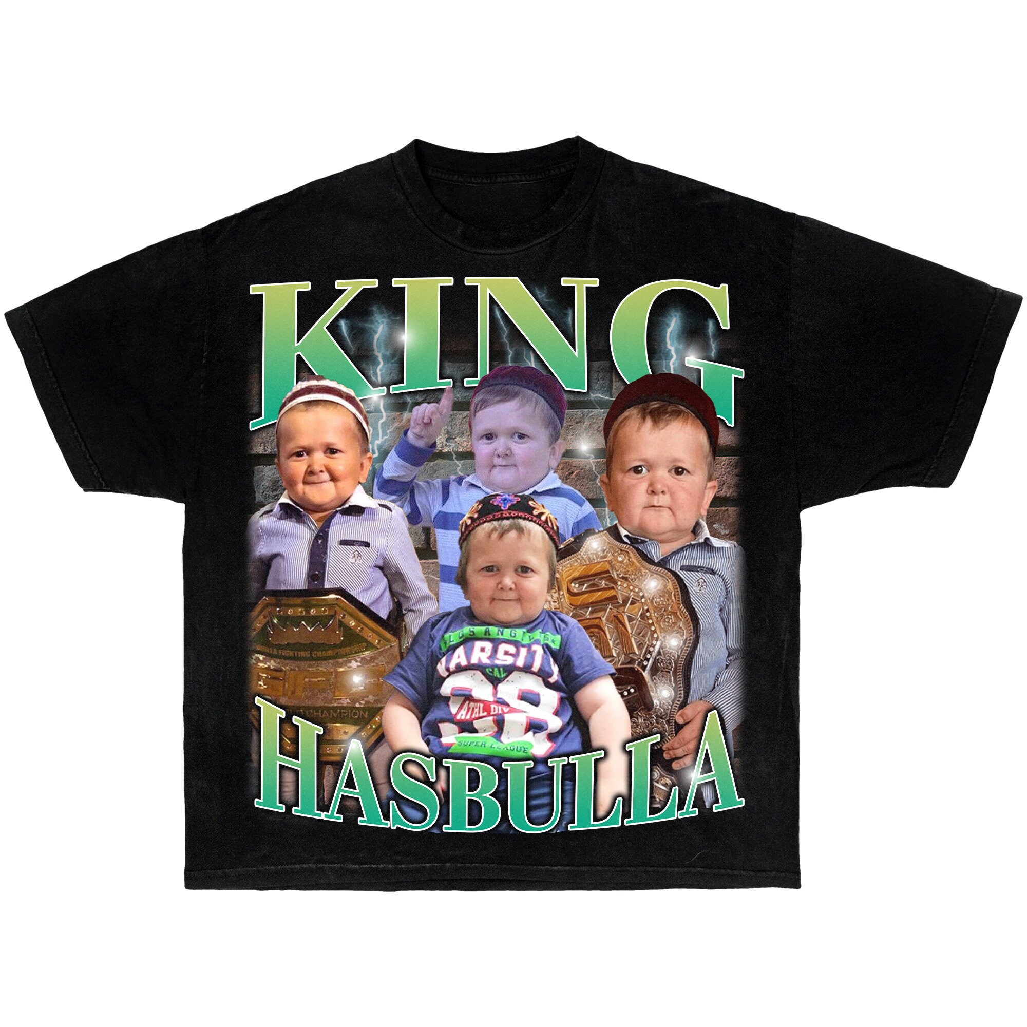 King Hasbulla Png , Hasbulla Design, Ready to Print, 90s, Rapper, Rap ...
