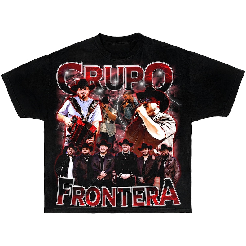 Grupo Frontera Png , Ready to Print, Printable Design, Artist, 90s, Bts ...