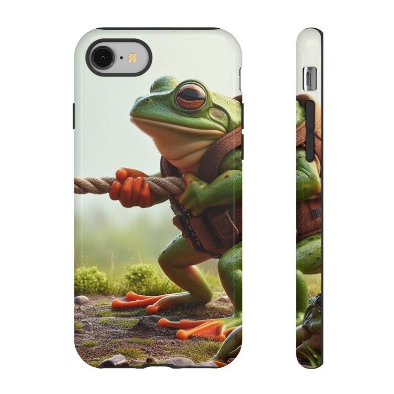 Animal Frogs Tug-of-war: Ultimate Protection Durable Strong Cell Phone ...