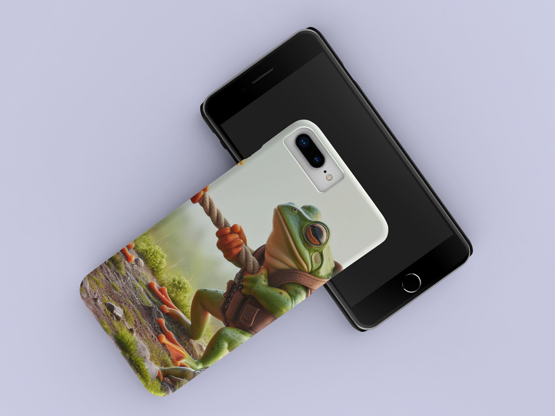 Animal Frogs Tug-of-war: Ultimate Protection Durable Strong Cell Phone ...