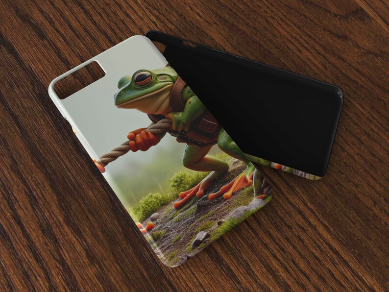 Animal Frogs Tug-of-war: Ultimate Protection Durable Strong Cell Phone ...