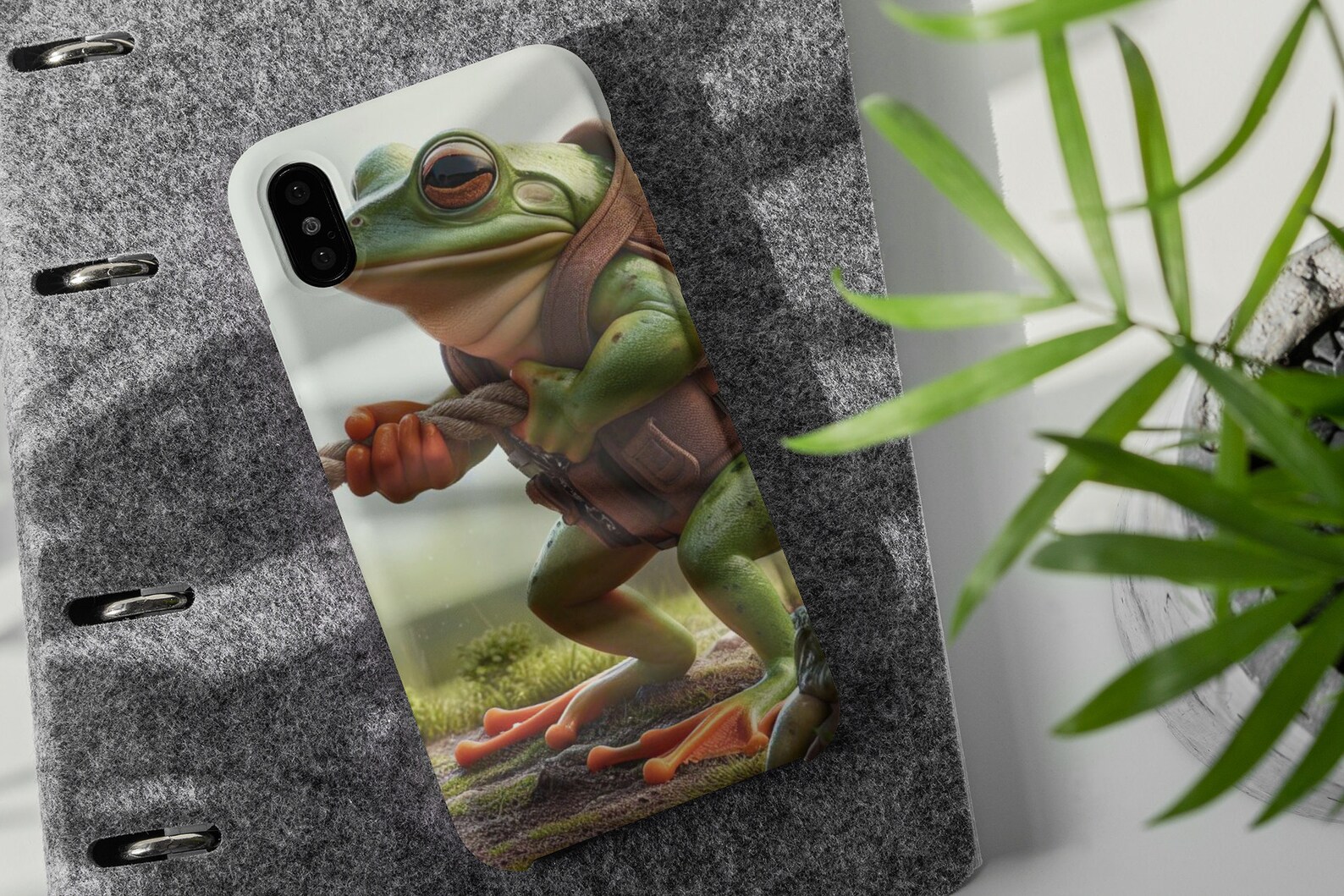 Animal Frogs Tug-of-war: Ultimate Protection Durable Strong Cell Phone ...