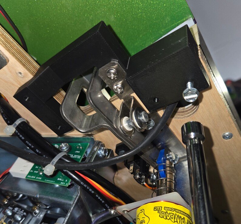 Scooby Doo Pinball Machine Plunger Fork Stabilizer Kit - Etsy