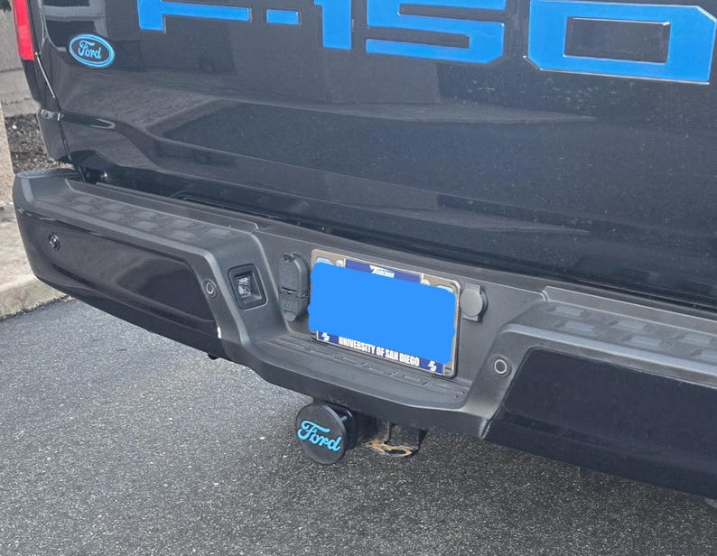 Ford Tow Hitch Cover/plug/cap for 2" Receivers - Etsy