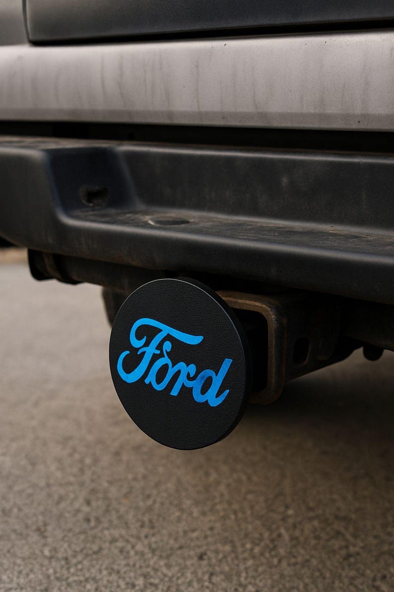 Ford Tow Hitch Cover/plug/cap for 2" Receivers - Etsy
