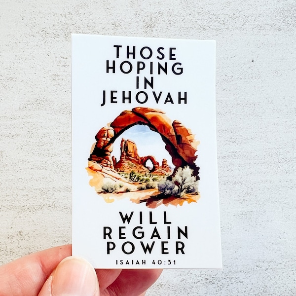 Jehovah Witnesses Stickers - Etsy