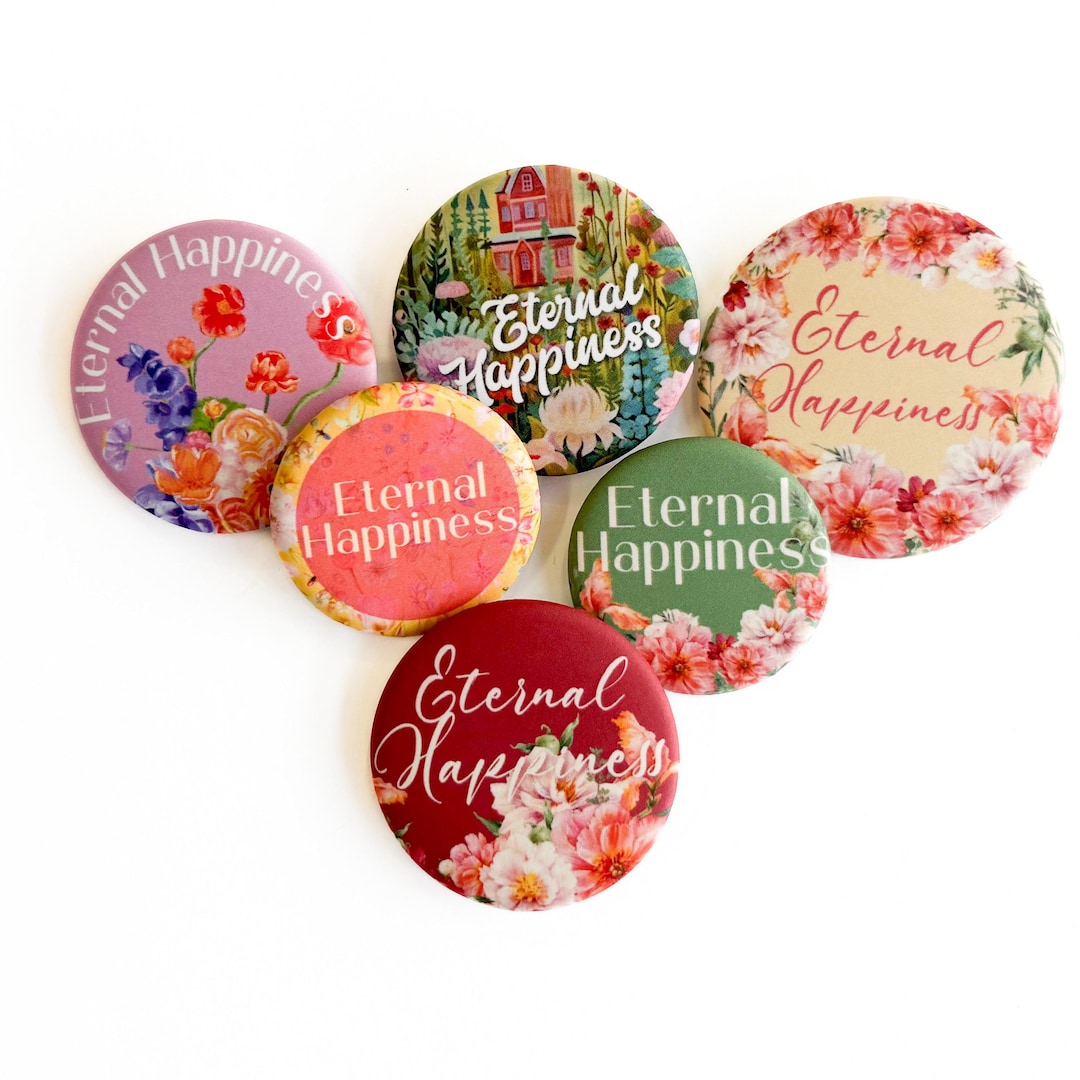 JW Gifts Eternal Happiness Pins International 2026 Convention - Floral ...
