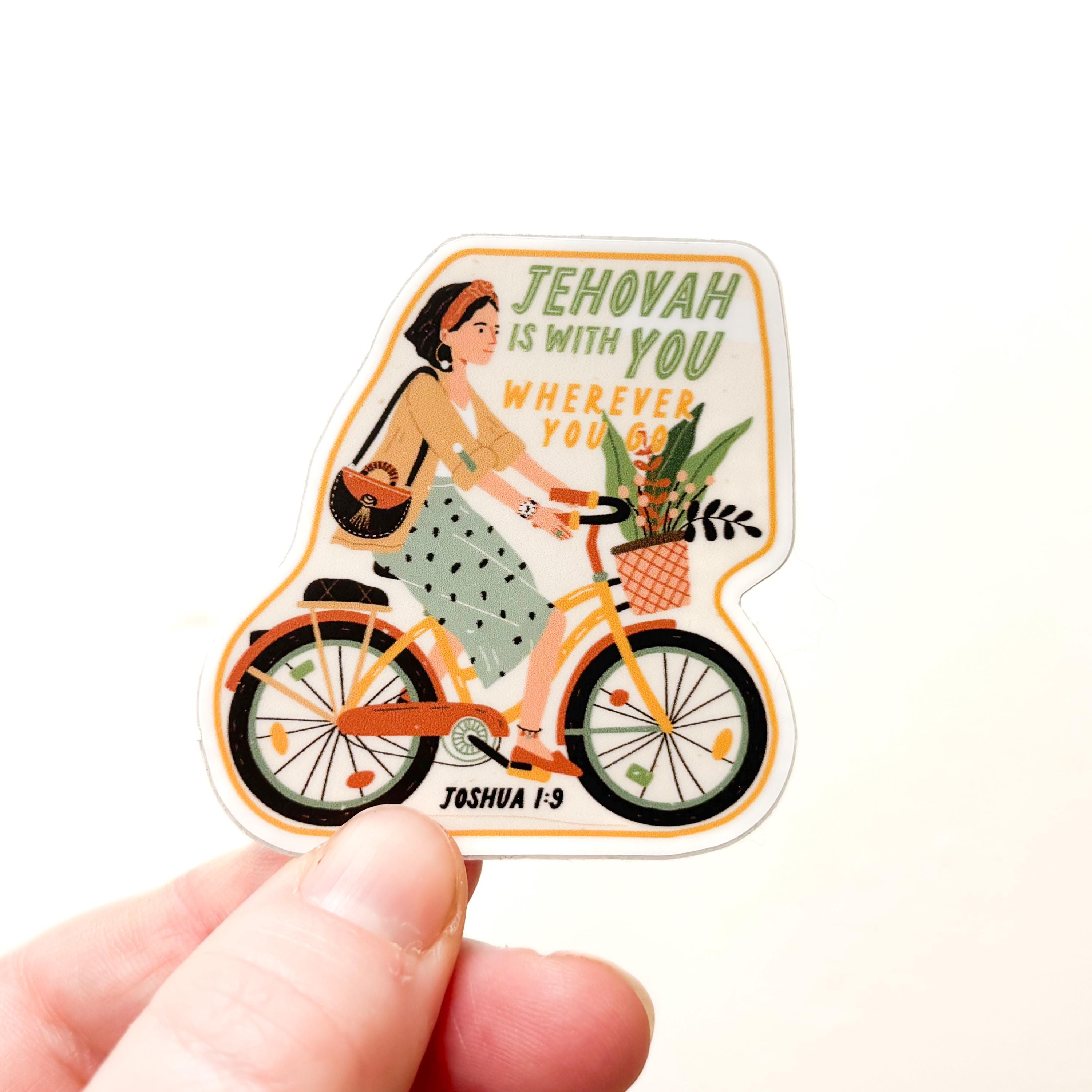 Jehovah is With You - JW Sticker Baptism - Etsy