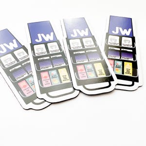 JW Public Witnessing Carts Magnets - Regular Pioneer JW Gifts - Etsy