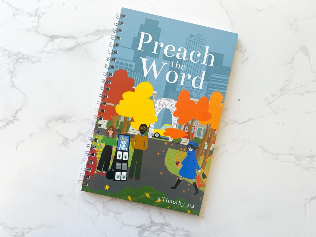 JW Return Visit Notebook - Autumn Preach the Word - Ministry Supplies ...