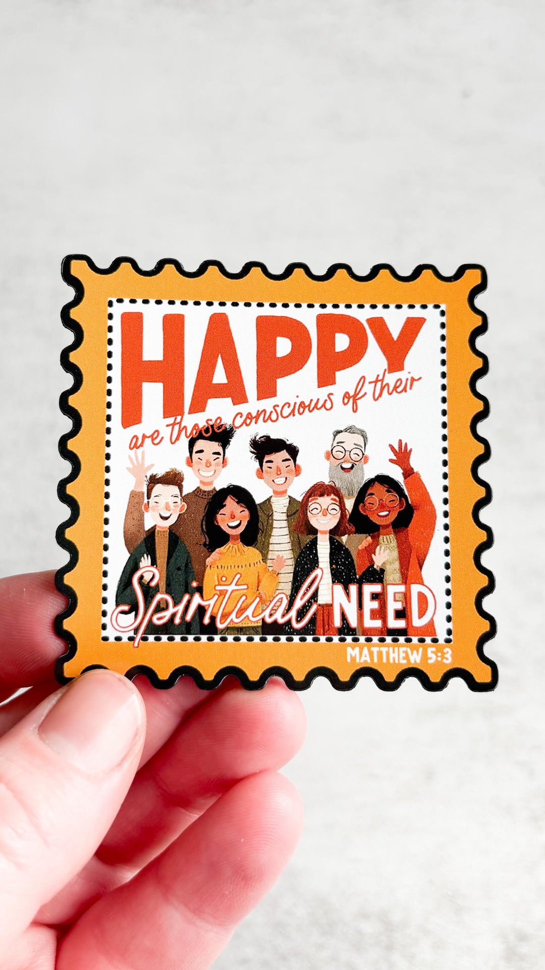 JW 2026 Year Text Magnets - Happy Are Those Conscious of Their ...