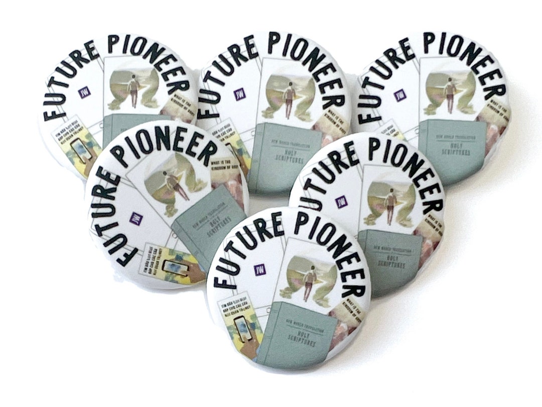 Future Pioneer Pins - JW Goals - Etsy
