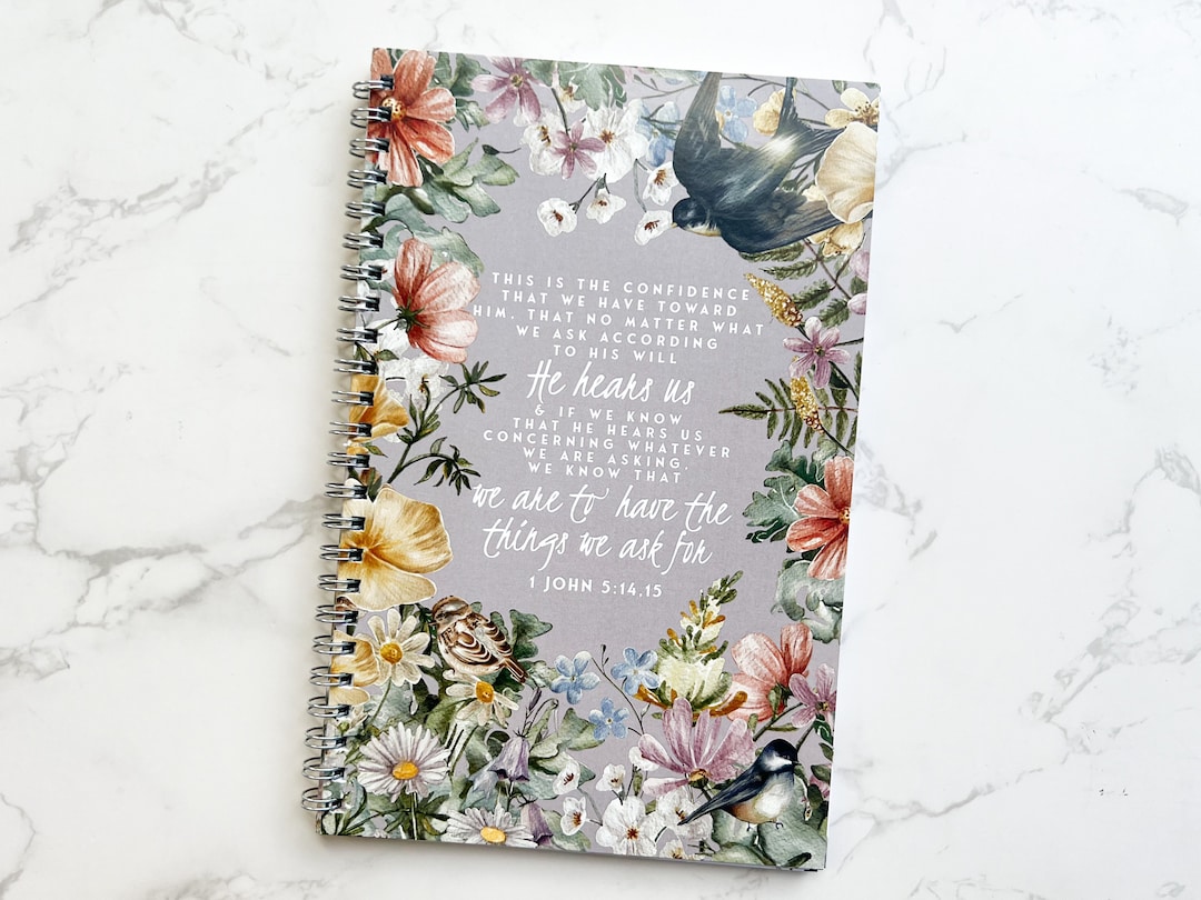 JW Prayer Journal - Personal Studyjehovah’s Witnesses - Etsy