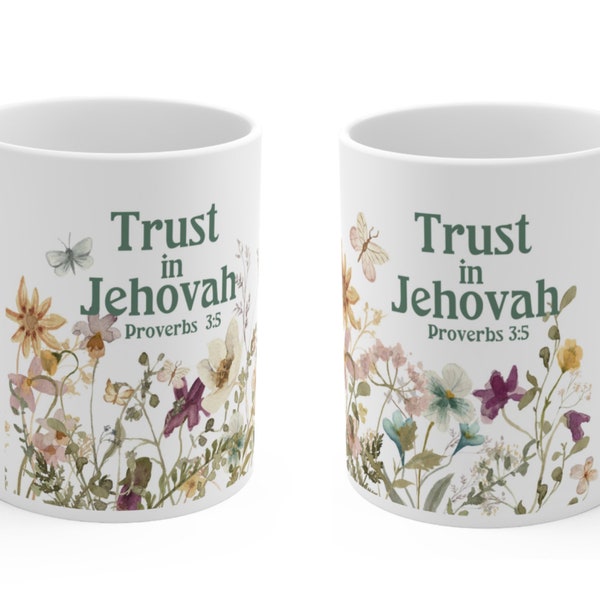 Jw Coffee Mug - Etsy