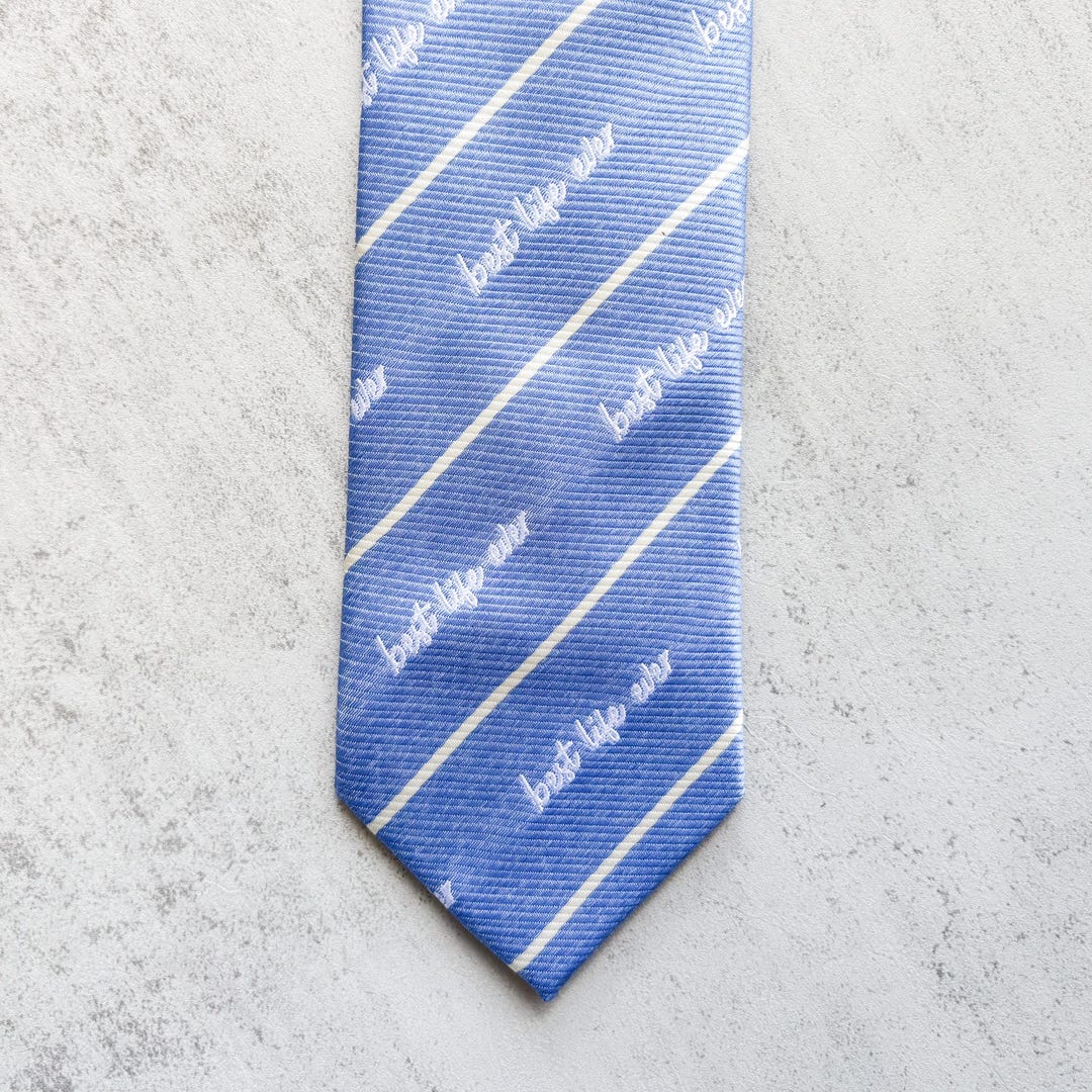 JW Tie - Best Life Ever - Necktie Elder Baptism Gift - Etsy