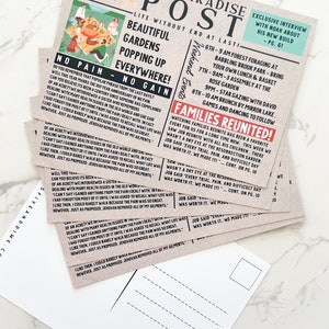 JW Postcards - Paradise Post - New System Articles and Photos - Jehovah ...