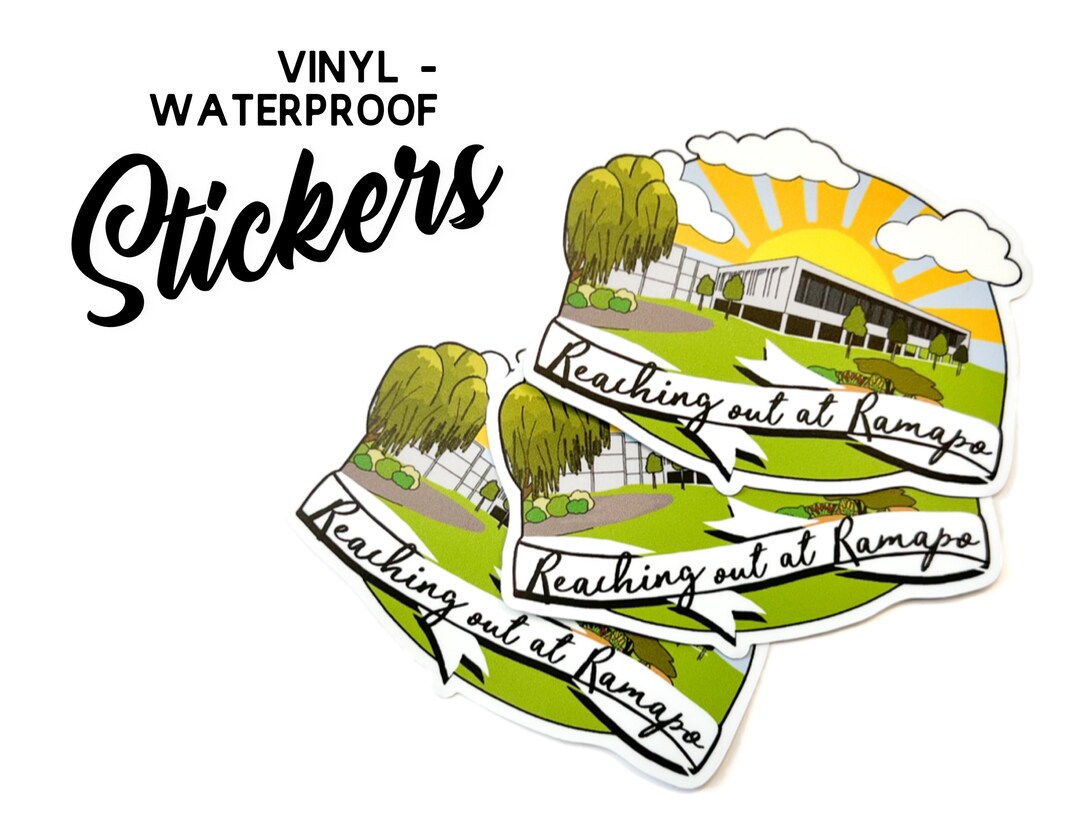 JW Sticker Reaching Out at Ramapo- LDC Bethel - Etsy