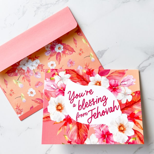 Jehovahs Witness Thank You Greeting Cards - Etsy