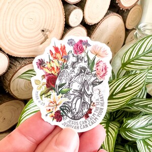 JW Sticker - If Jesus Can Calm the Sea Jehovah Can Calm Your Heart ...