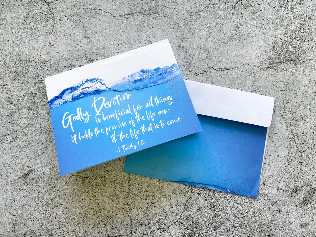 Dedication Baptism - JW Water Card Greeting - Convention Assembly ...