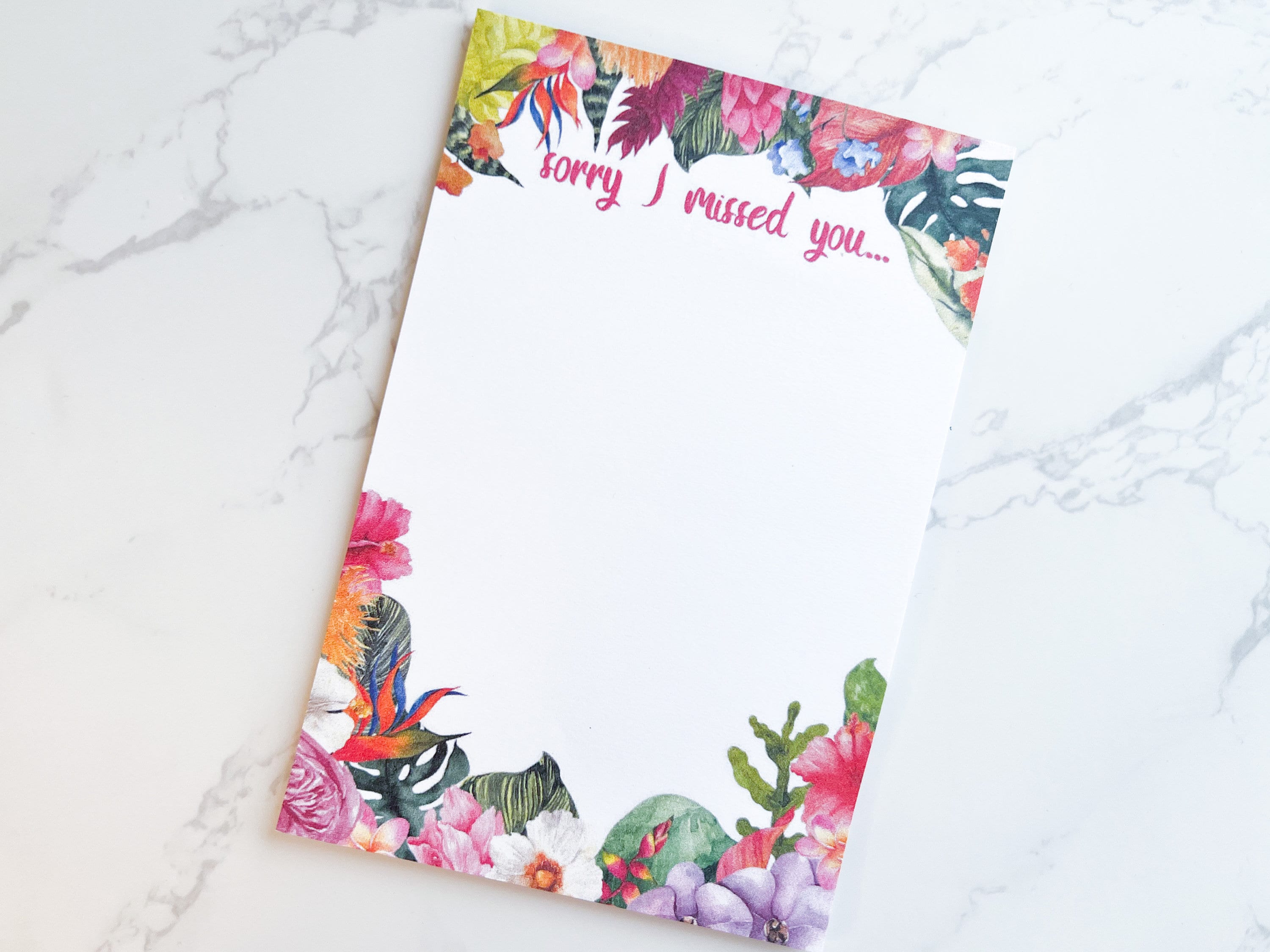 Sorry I Missed You JW Sticky Notes - Pioneer Auxiliary Gifts - Etsy