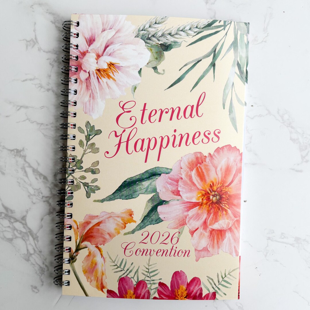 JW Convention Notebook - 2026 Eternal Happiness - International ...