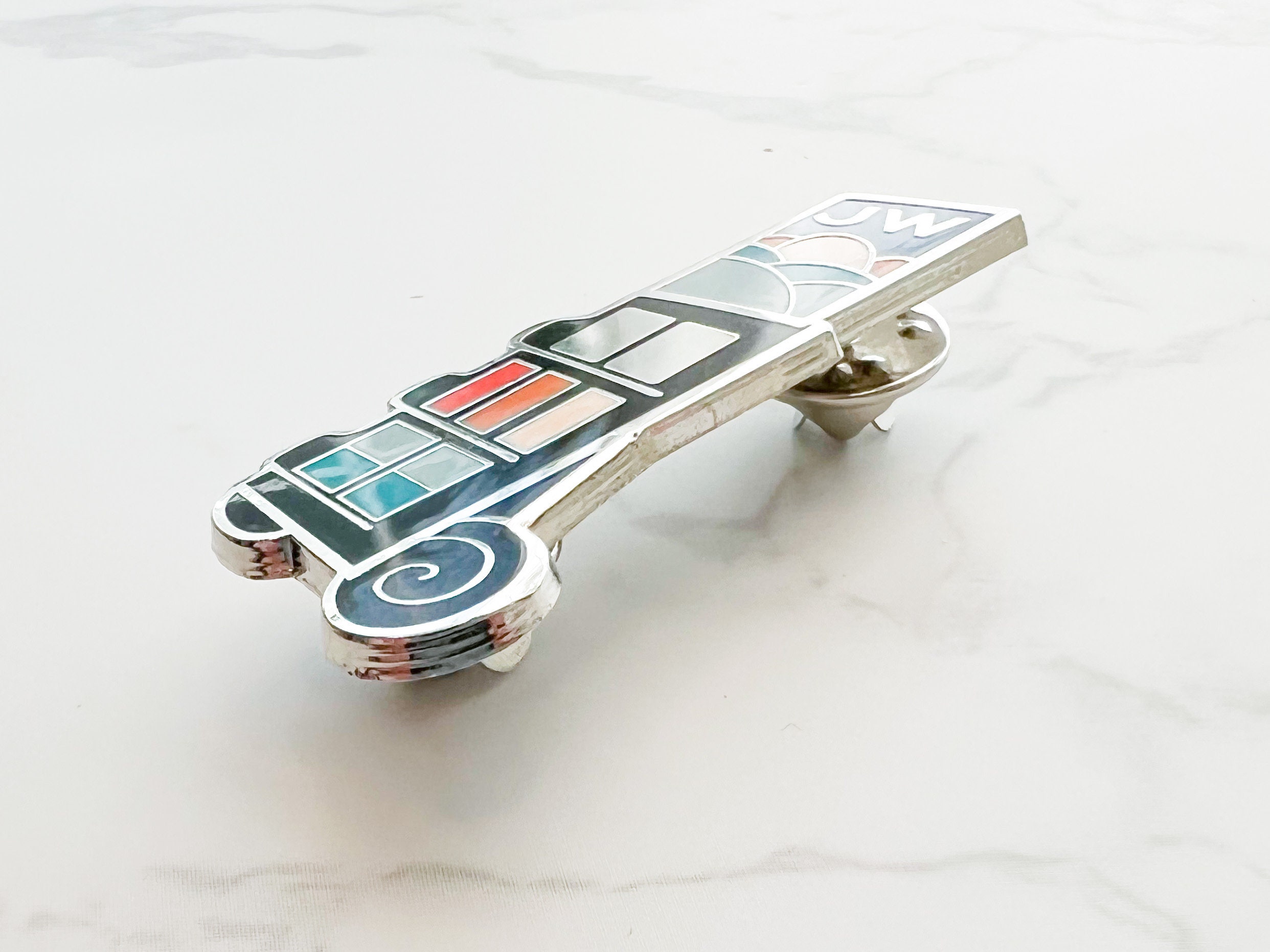 JW Enamel Pin Public Witnessing Cart SMPW Cart Field Ministry Jehovah's ...