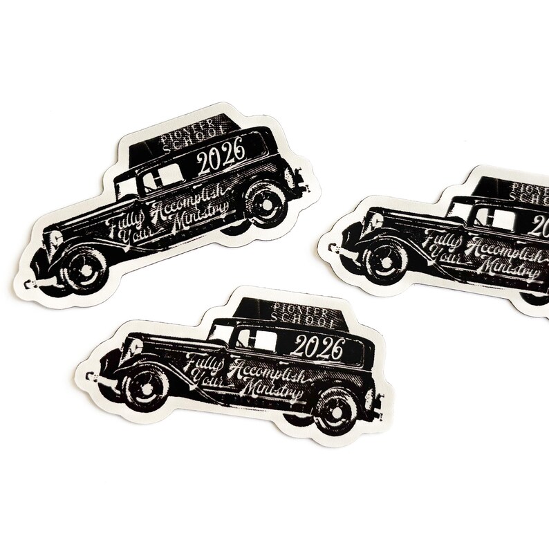 Pioneer School 2026 Graduate Magnets - JW Gifts - Etsy UK